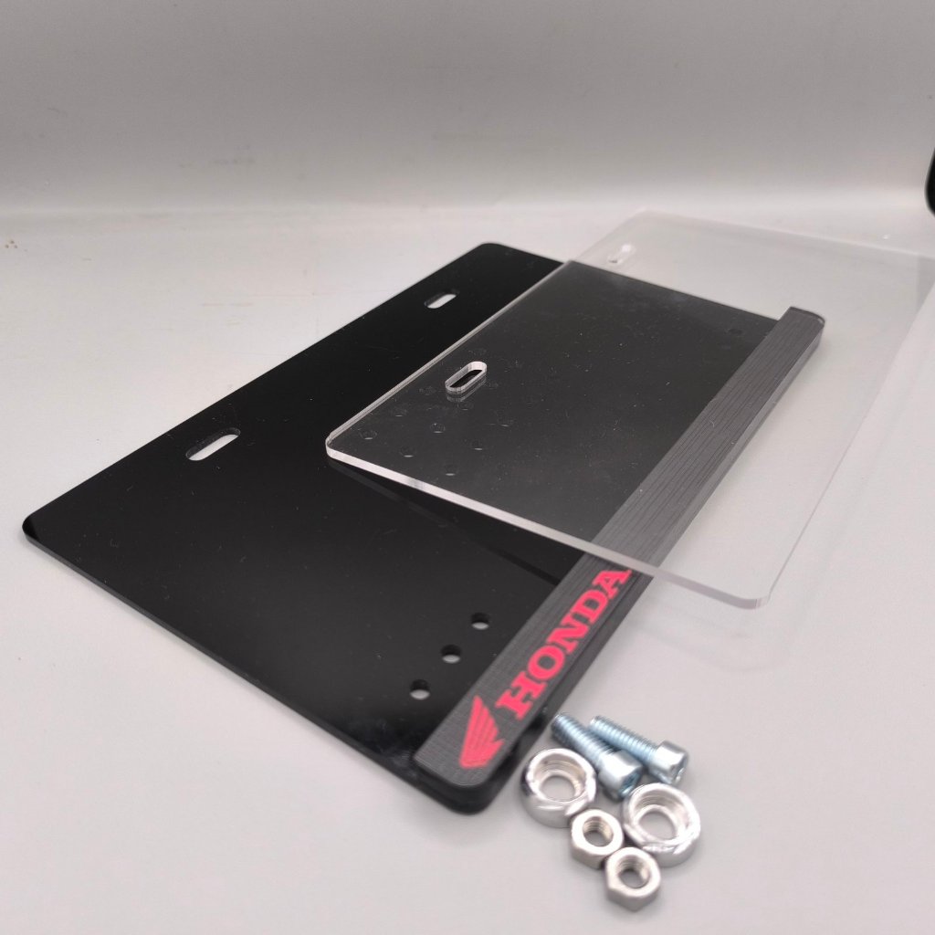 Motorcycle Protective Acrylic Backplate | Shopee Philippines