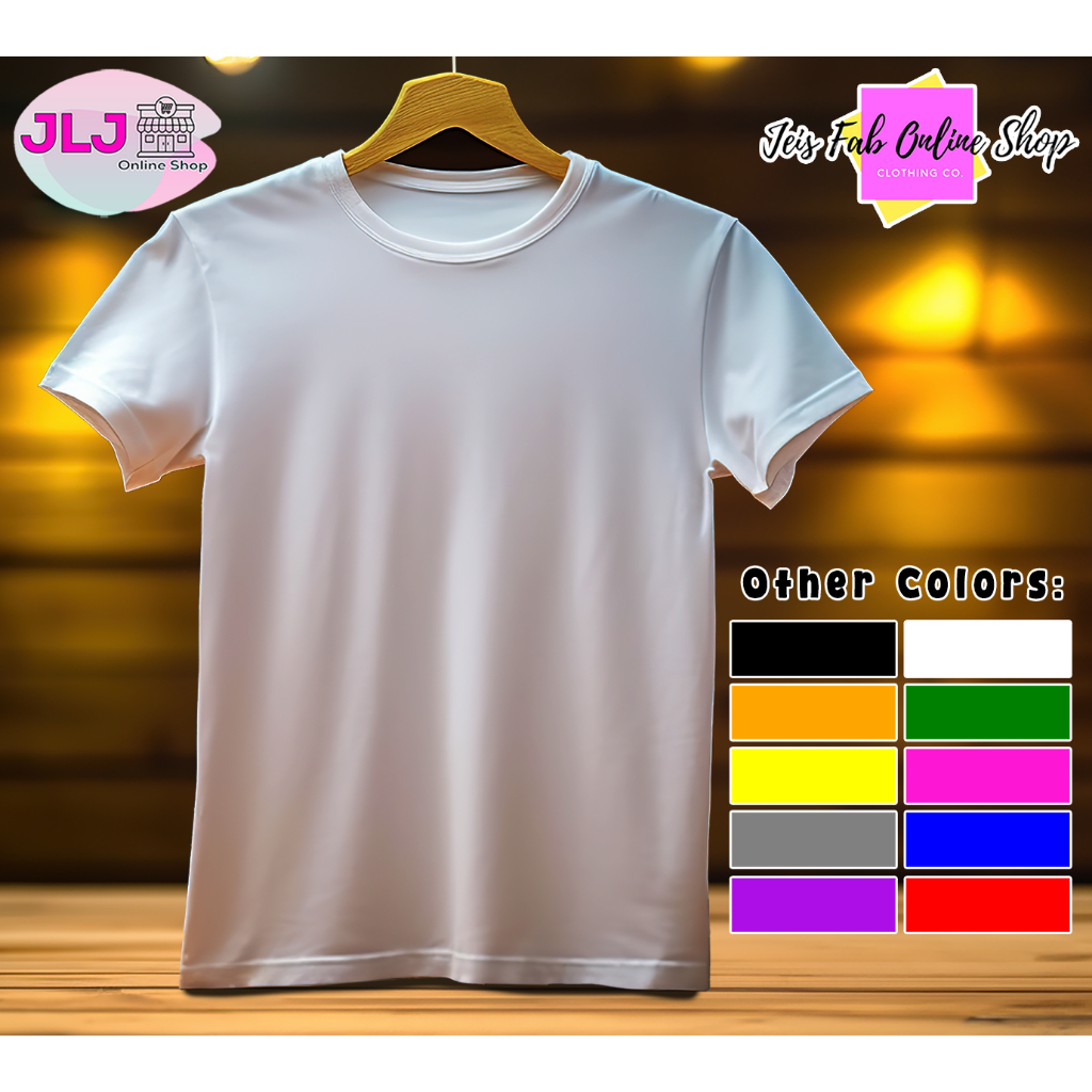 Election white Tshirt good for Sublimation Quiana Fabric JLJ Unisex ...