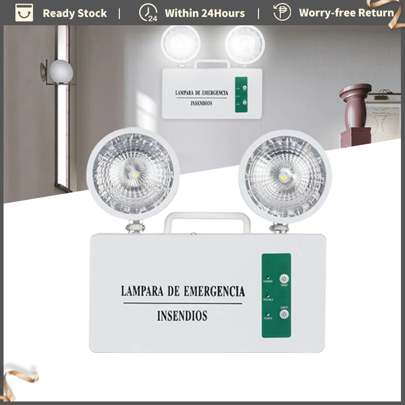 1PCS Emergency Light LED High Brightness Emergency Evacuation Light ...