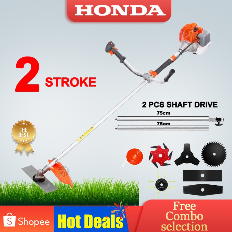 Honda Grass Trimmer 2 Stroke Brush cutter Tiller attachment Garden Weeder | Shopee Philippines