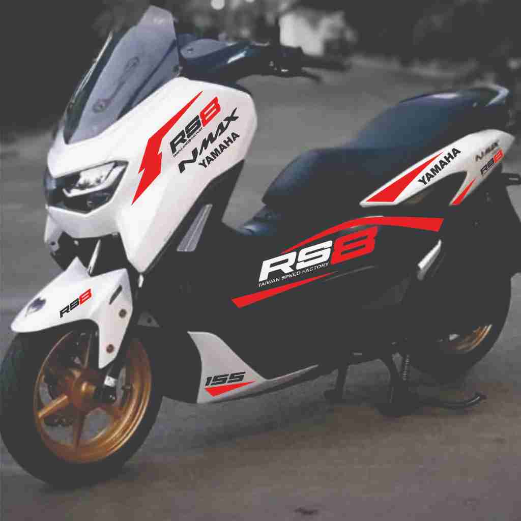 Yamaha Nmax RS8 V1/V2 Sticker Waterproof Decals | Shopee Philippines