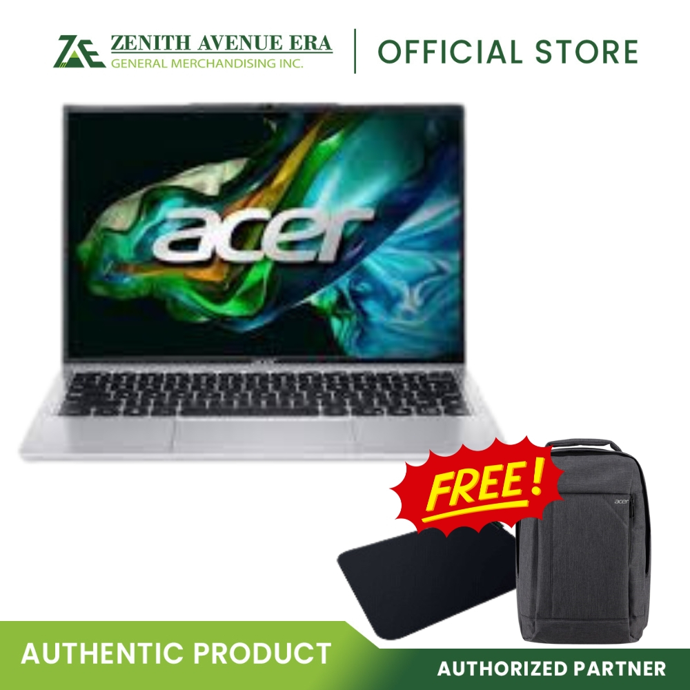 Acer AL14-51M-57H1 i5-1235U 8GB 512GB SSD 14" Shared Win11 H&S Silver ...