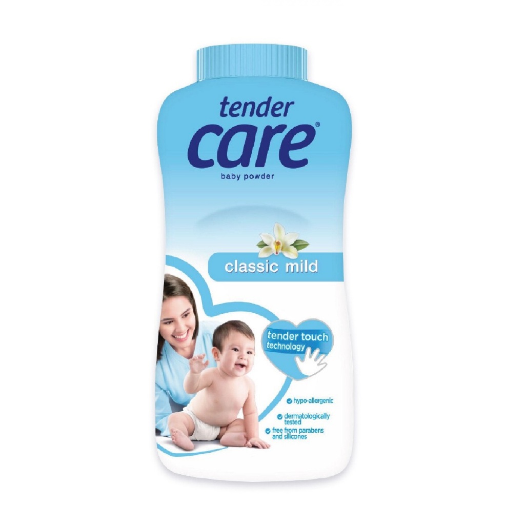 Tender Care Talc Powder Classic Mild (original Scent) 100g | Shopee ...