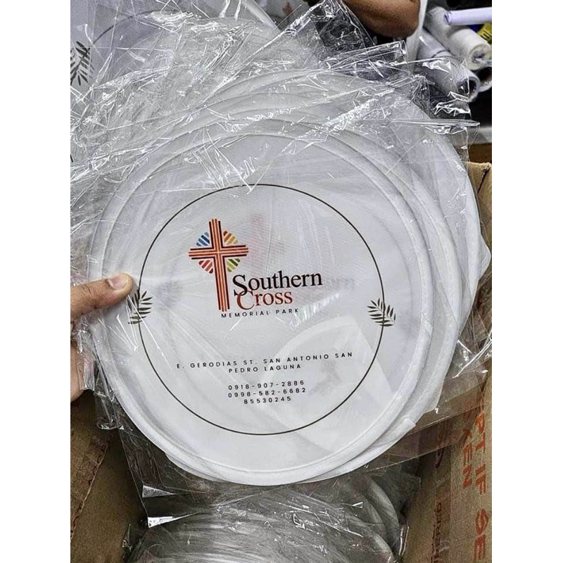 Customized / Personalized Folded Fan (Pouch included) | Shopee Philippines