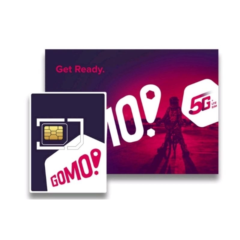 gomo sim 15gb, 20gb and 30gb | Shopee Philippines