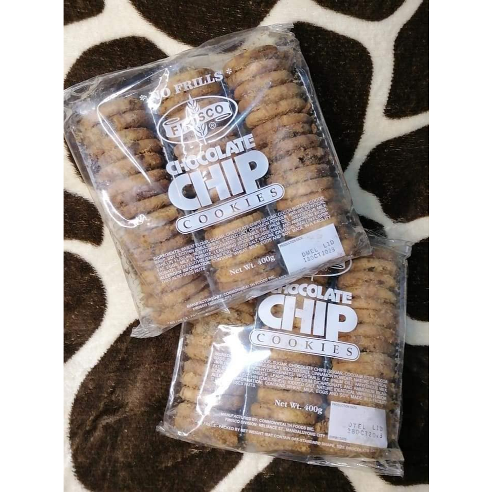Fibisco Chocolate Chip Cookies | Shopee Philippines
