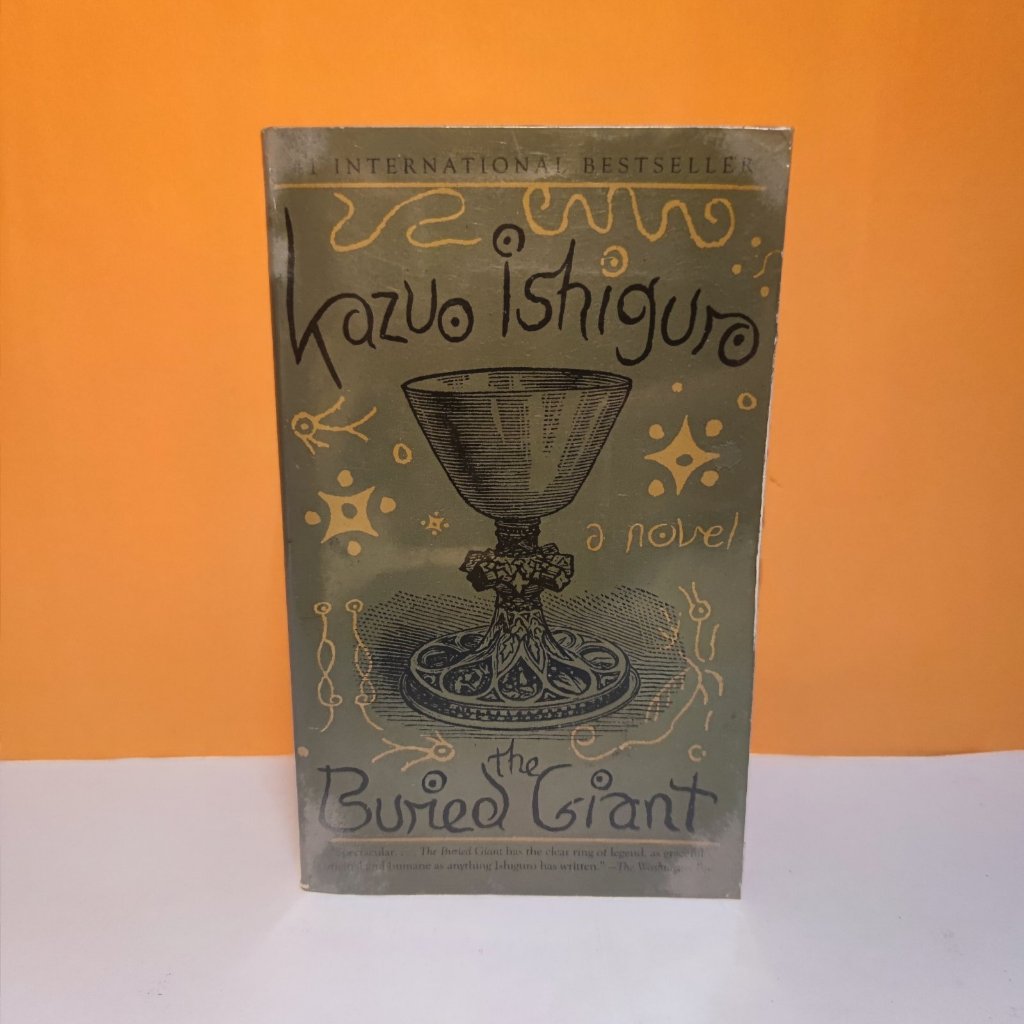 The Buried Giant by Kazuo Ishiguro (Secondhand Preloved Book) | Shopee ...