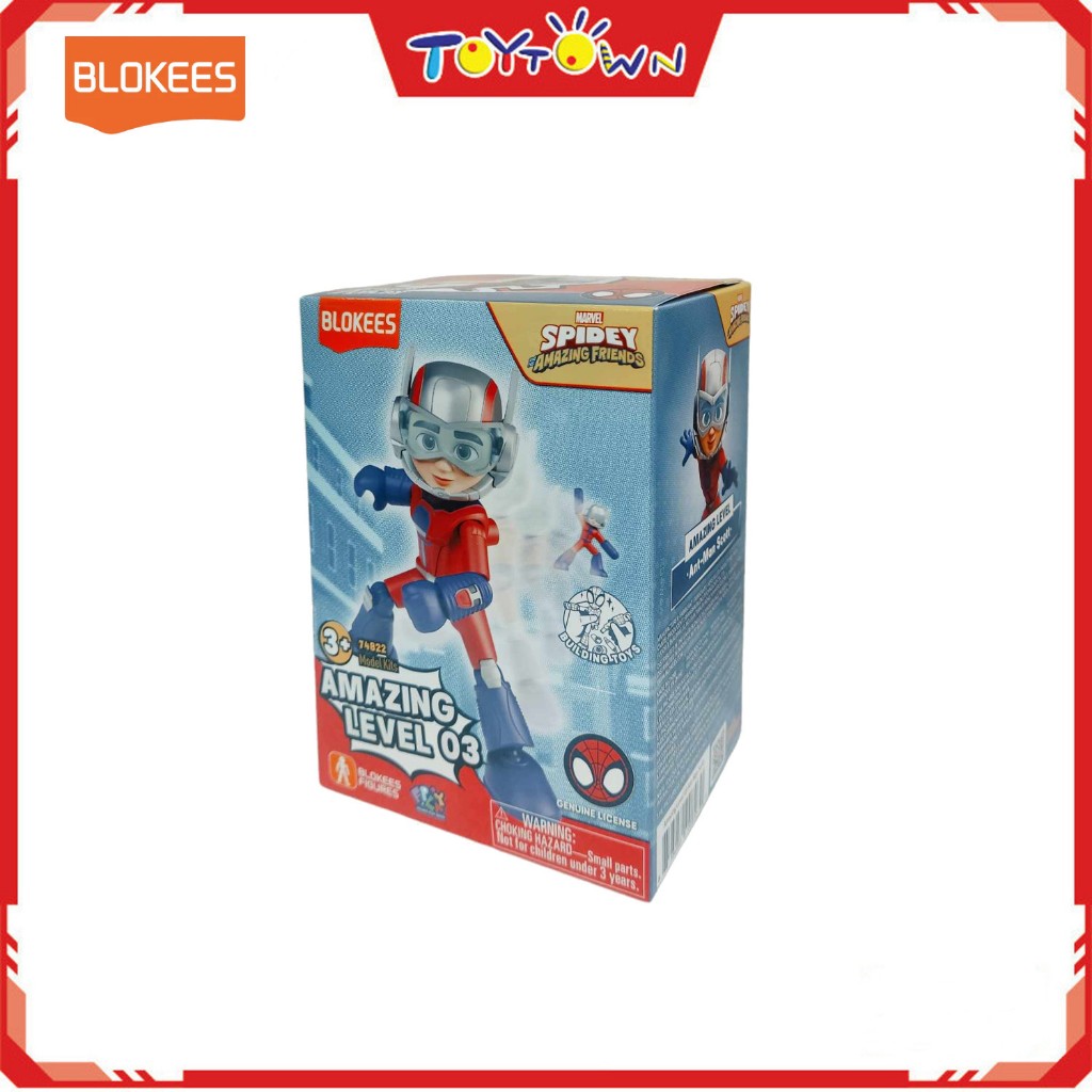 Blokees Spidey Ant-Man | Shopee Philippines