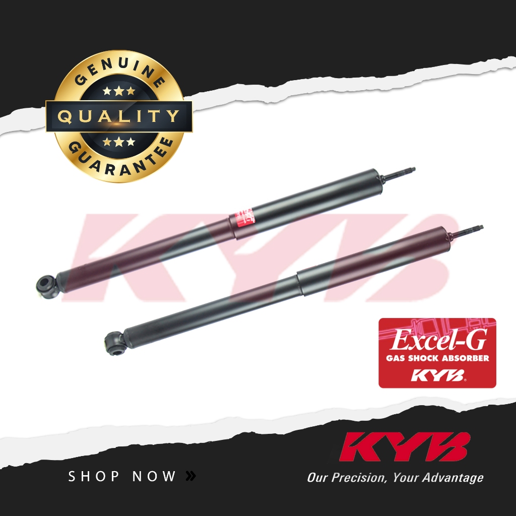 KYB KAYABA (2pcs) Excel G Shock Absorber for Toyota Rav4 1997-2006 ...