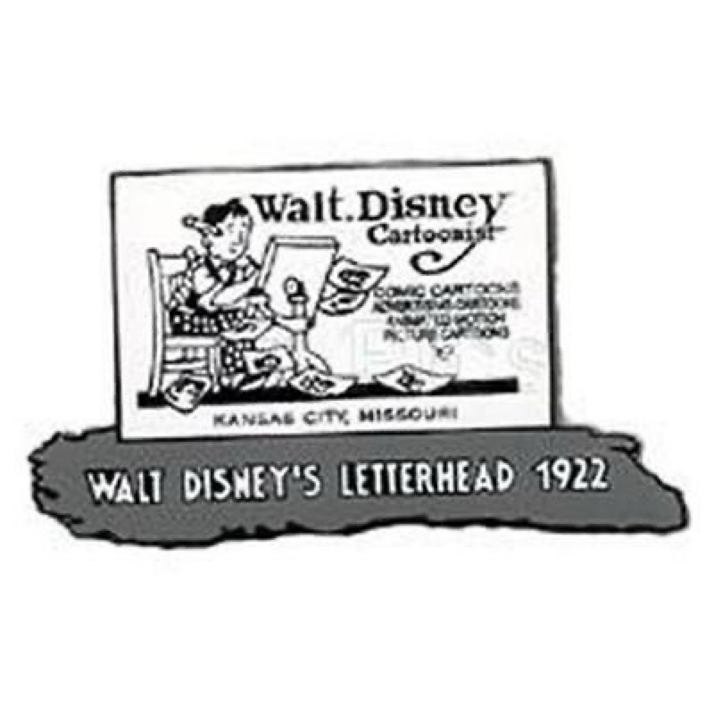 Disney Pin Animation Celebration Welcome Pin Walt Disney Cartoonist ...