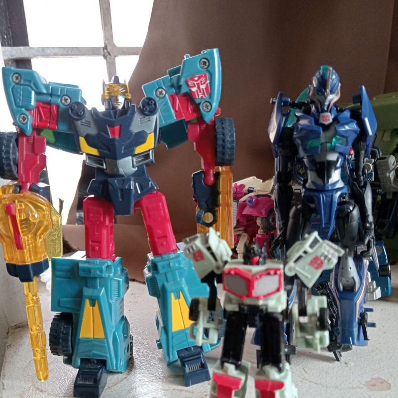 Transformers mixed broken lot | Shopee Philippines