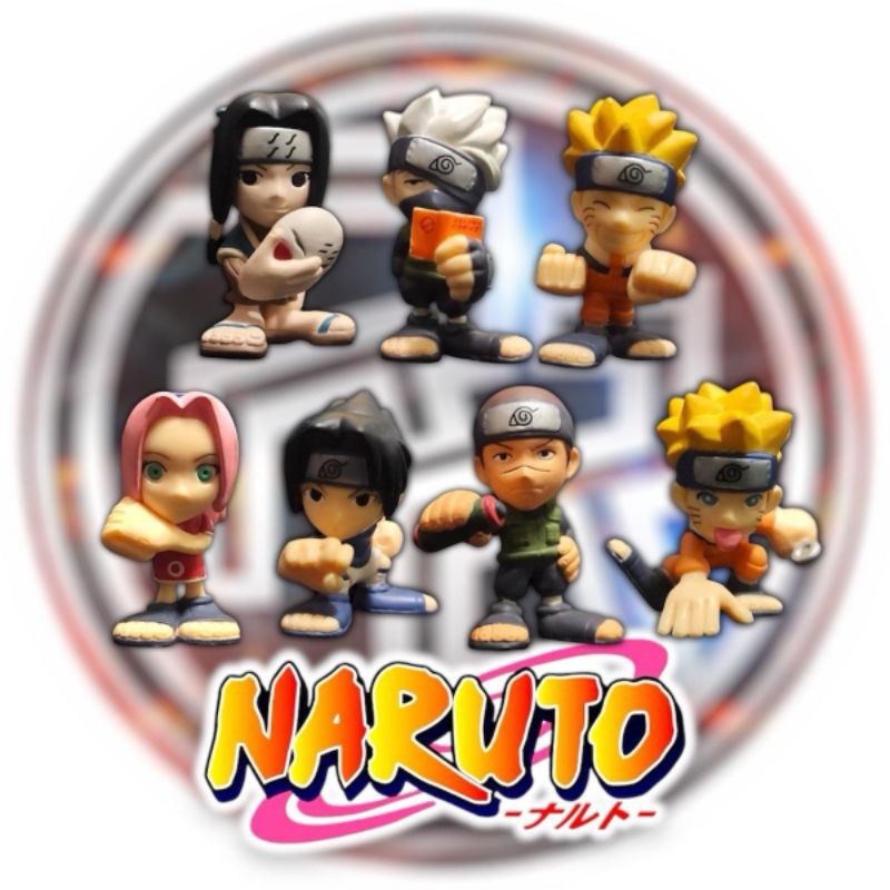 Authentic Naruto Chibi "Rare"Figure Collectibles | Shopee Philippines