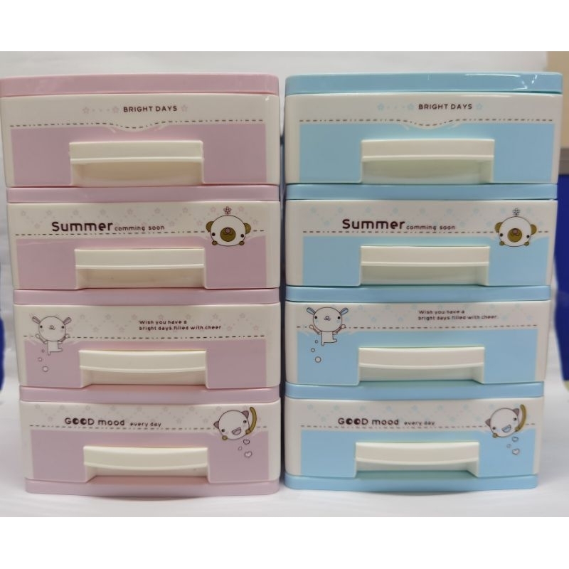 Mini Drawer 3 Layer, 4 Layer | Shopee Philippines