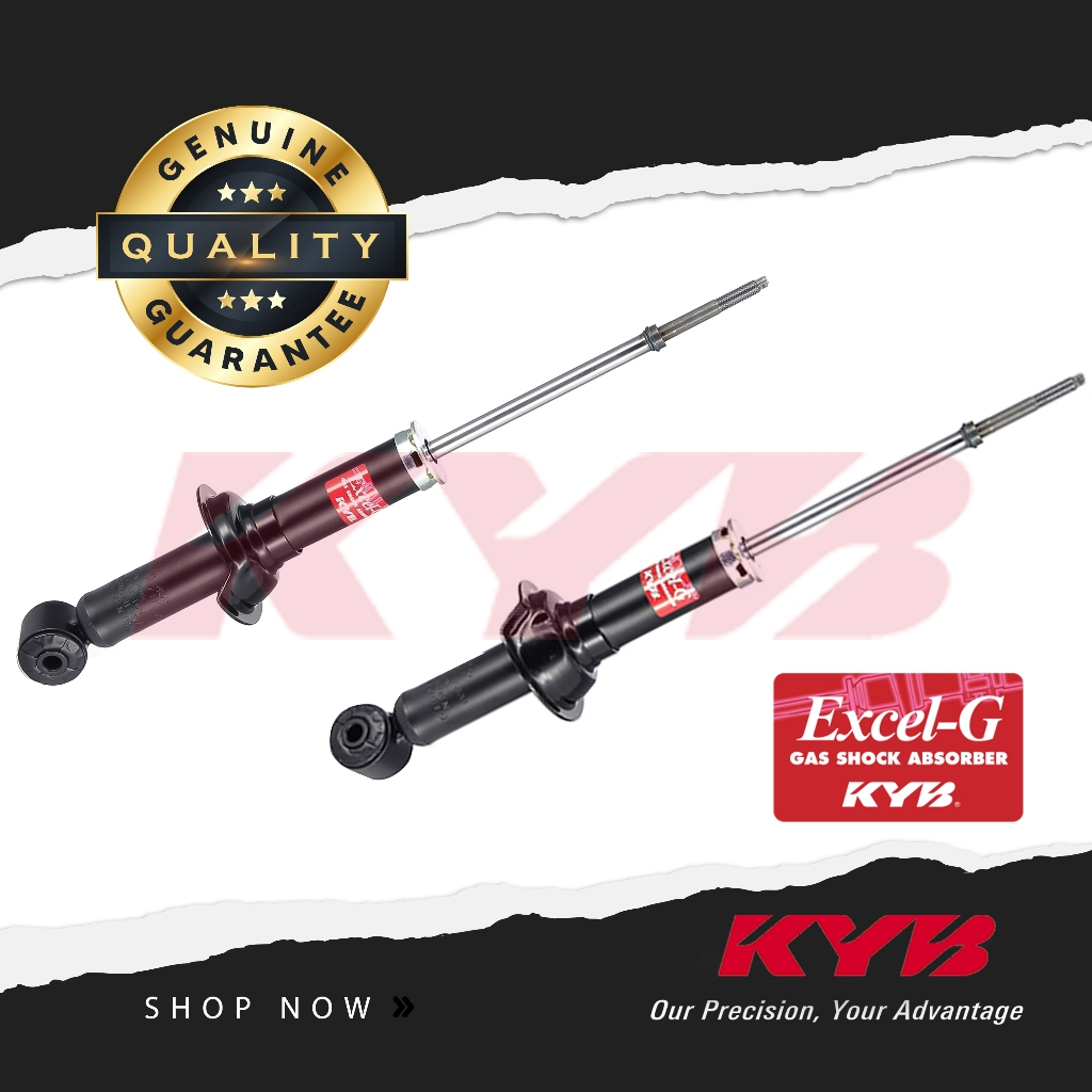 KYB KAYABA (2pcs) Excel-G Shock Absorber for Mitsubishi Lancer EX 2013 ...