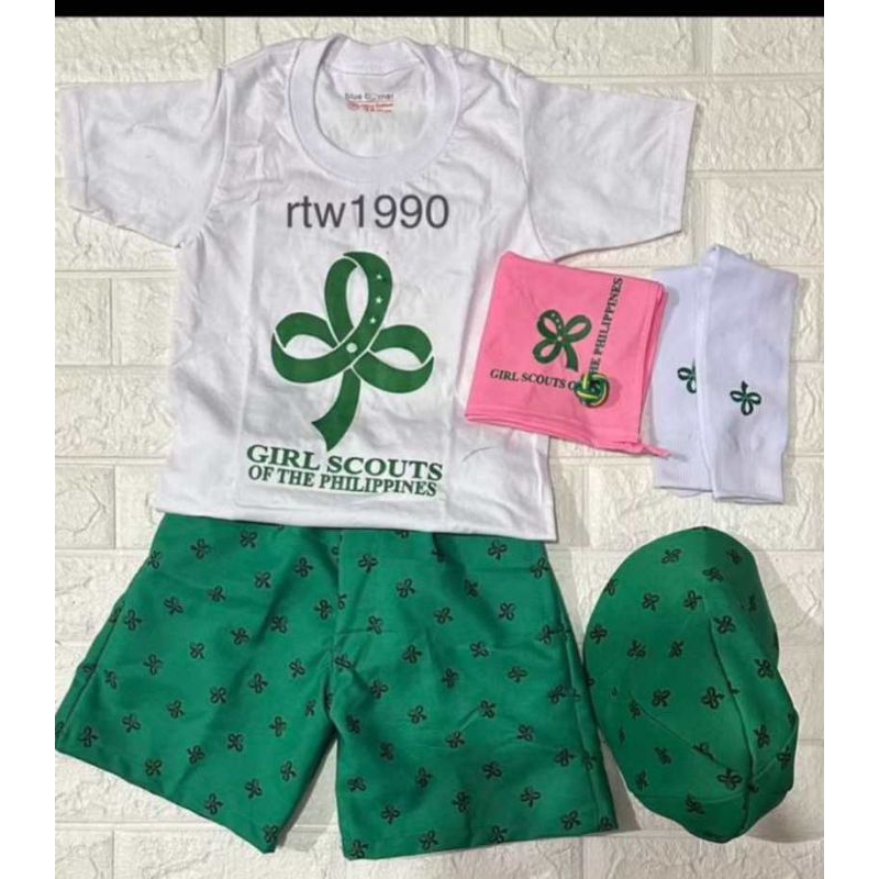 girl scout set for kinder | Shopee Philippines