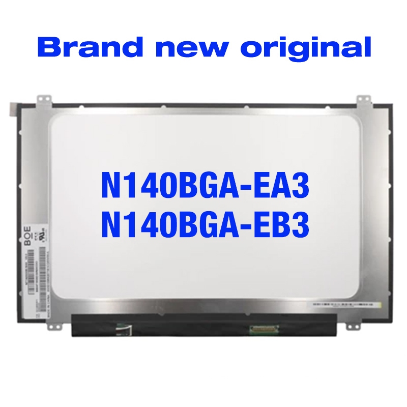 14-inch Laptop LCD N140BGA-EA3 N140BGA-EB3 N140BGE-E33 For ThinkPad L470 E470 E475 L480 L490 30 ...