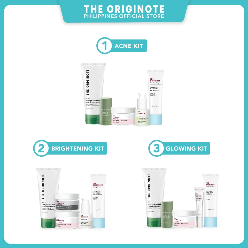 [TOP PICKS!!] The Originote - 5in1 Skincare Set / ACNE KIT ...