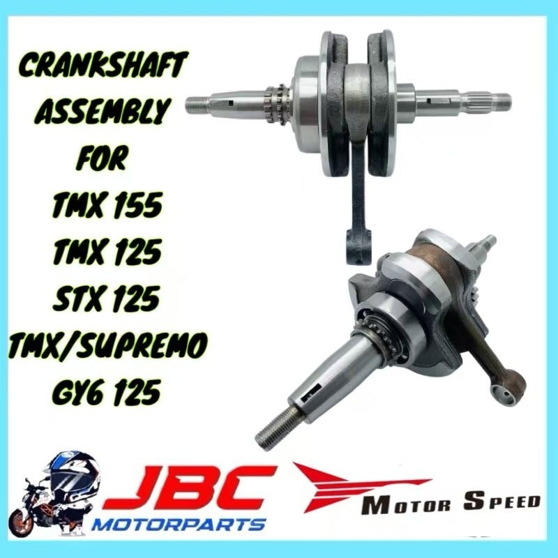 Crankshaft Assembly Motor Speed For TMX 155 TMX 125 STX 125 TMX/SUPREMO ...