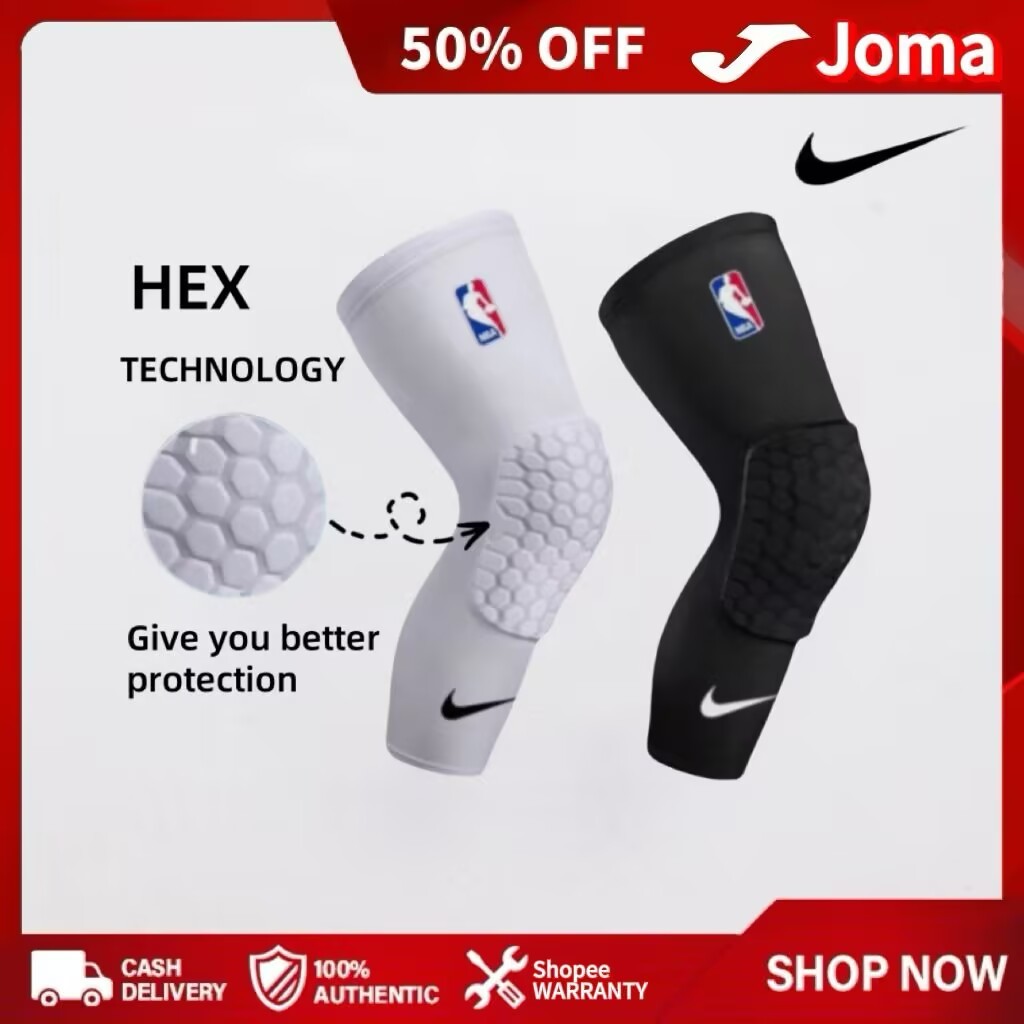 Basketball Kneepads Honeycomb Anti-Collision NBA Knee Pads Professional ...