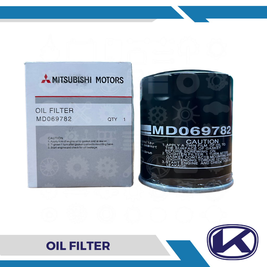 Mitsubishi Oil Filter C-306 MD069782 MD-069782 for Adventure/ Pajero ...
