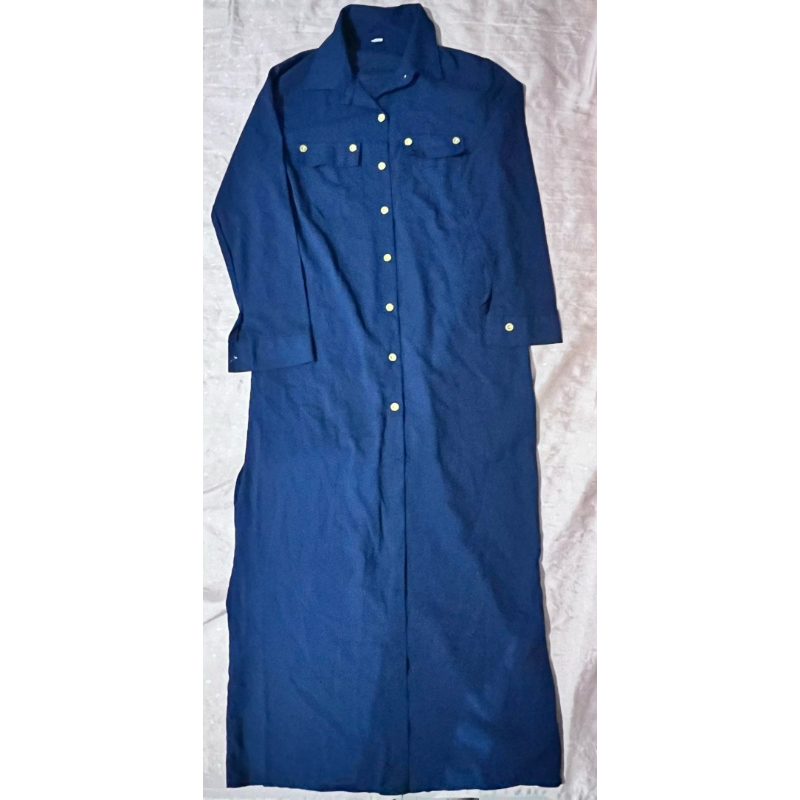 formal navy blue long dress preloved (small) | Shopee Philippines