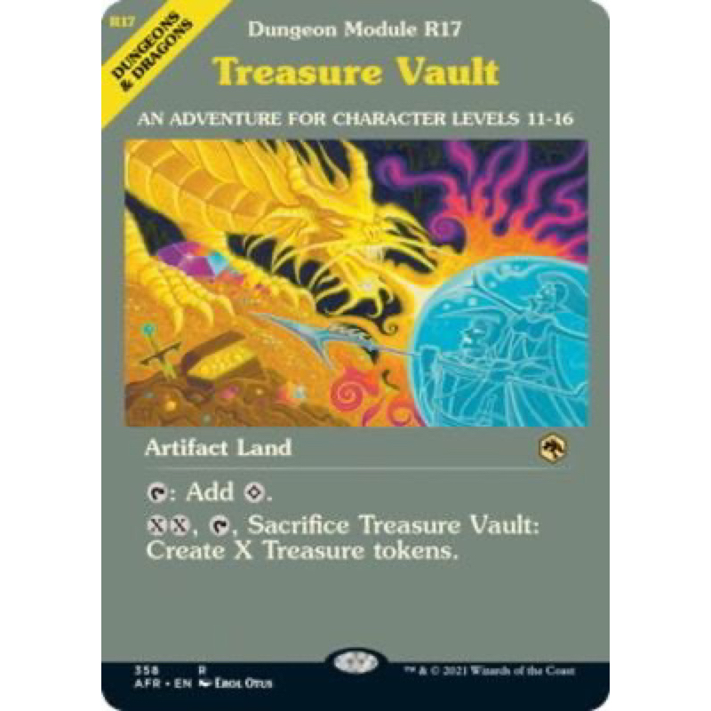 Treasure Vault Showcase (Dungeon Module) - Adventures in the Forgotten ...