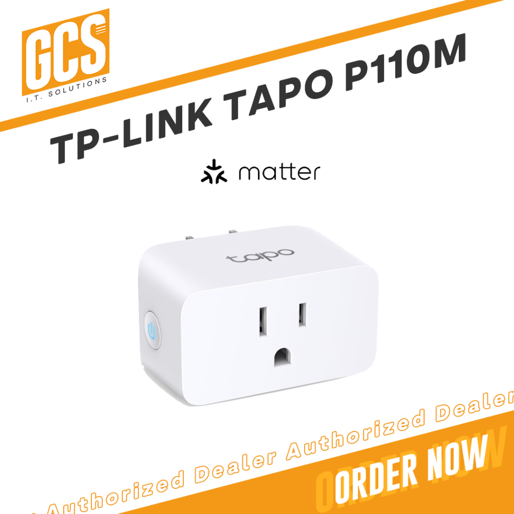 TP-Link Tapo P110M Energy Monitoring Mini Smart Wi-Fi Plug | Shopee ...