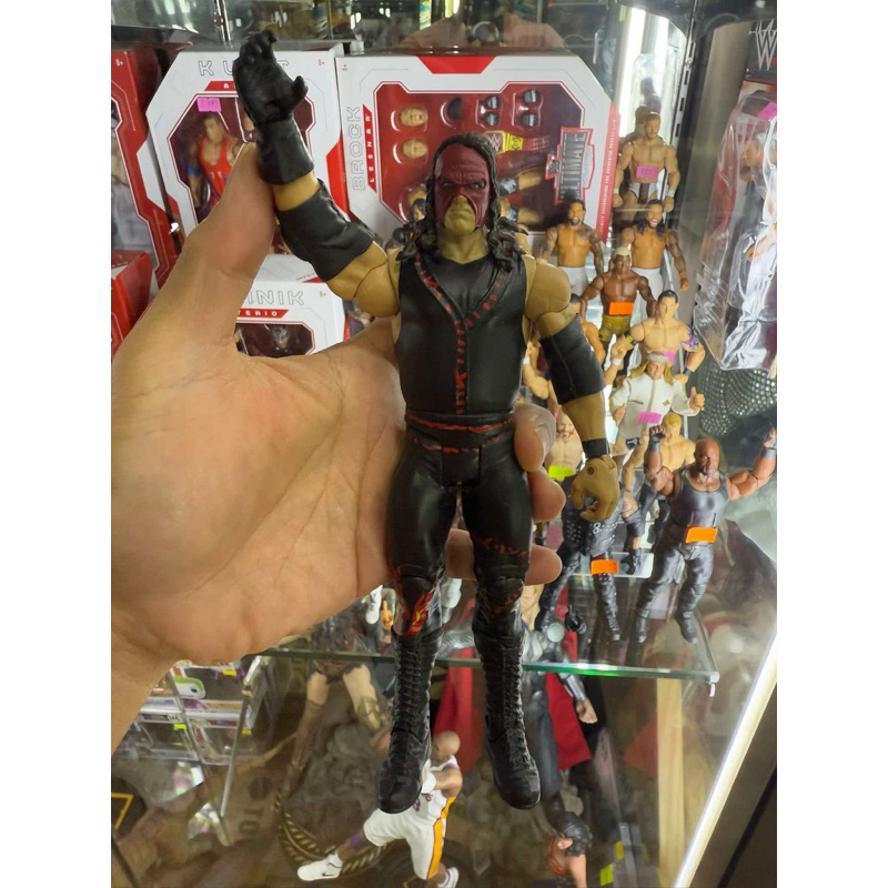 WWE Mattel Basic KANE | Shopee Philippines