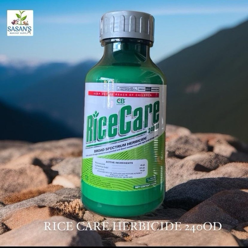 RICE CARE HERBICIDE 240OD 500ML | Shopee Philippines