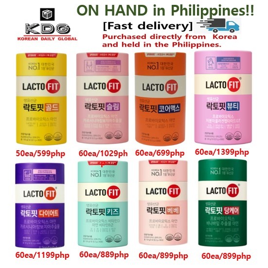 KOREAN LactoFit /Gold/Slim/Core.. more /30,50,60ea Probiotics ...