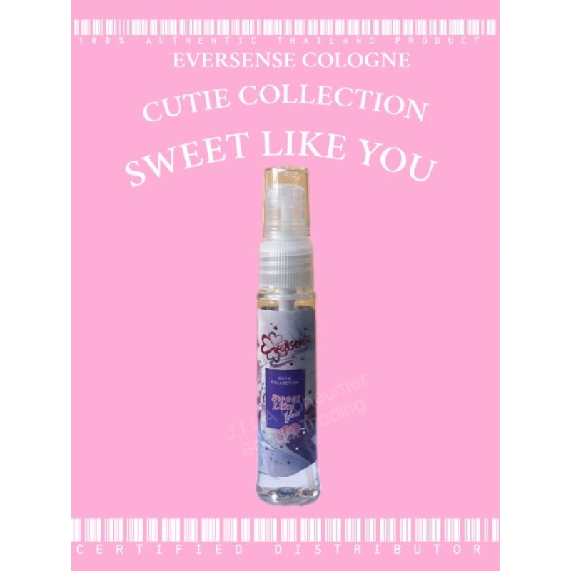 Original Thailand Eversense Cologne Cutie Collection(Thailand Best ...