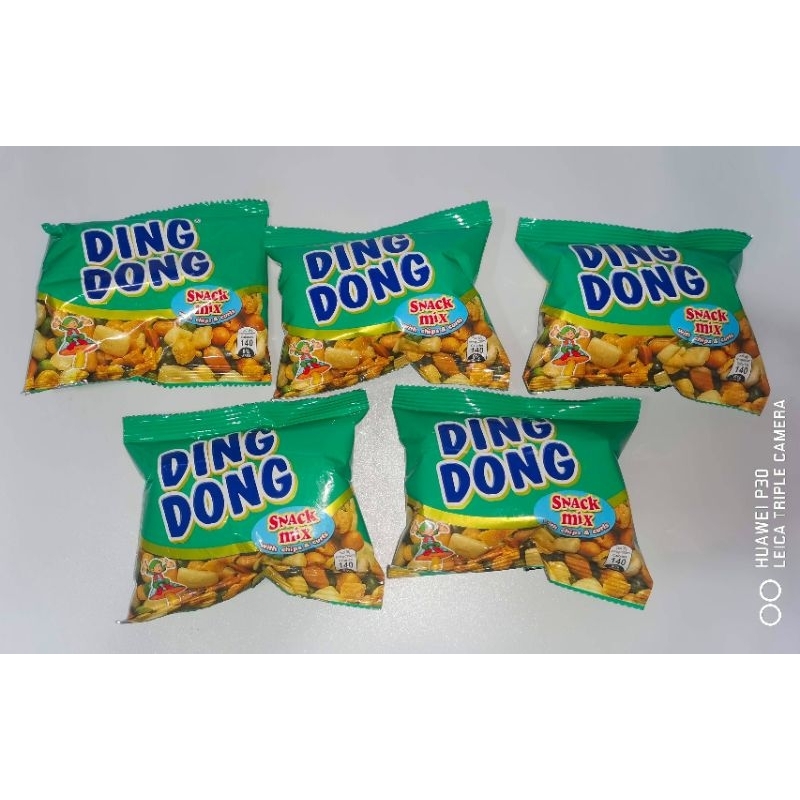 5 Packs of Ding Dong Snack Mix (26g) | Shopee Philippines