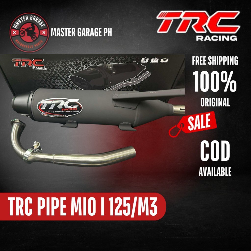 TRC PIPE FOR MIO I 125 / M3 | Shopee Philippines