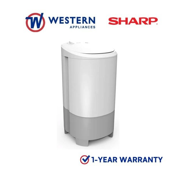 Sharp 9.5kg Spin Dryer ESD9518 | Shopee Philippines