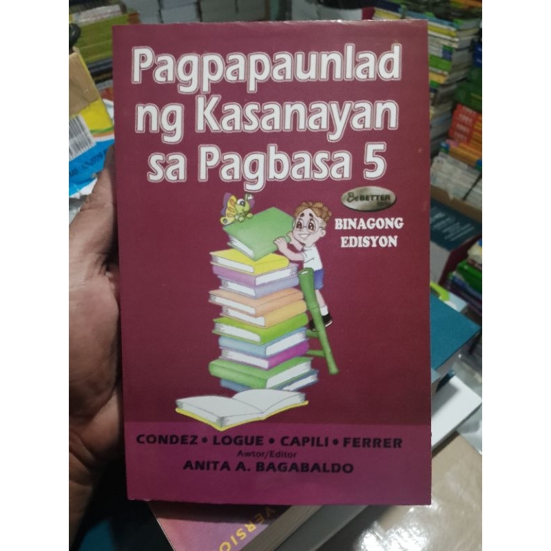 PAGPAPAUNLAD NG KASANAYAN SA PAGBASA grade 5 (brandnew | Shopee Philippines