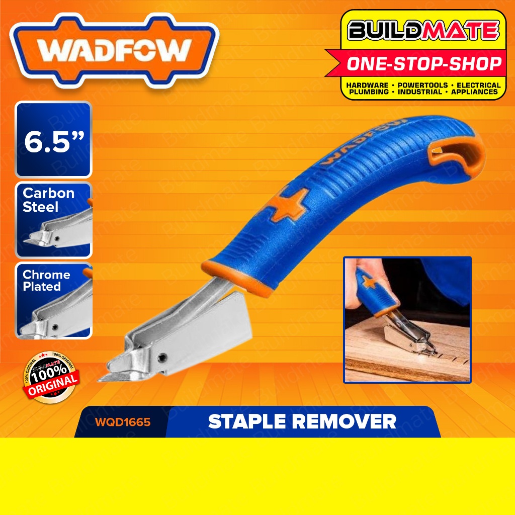 Buildmate x WADFOW Staple Remover 6.5" Inch Plier Type Tapler Wire ...