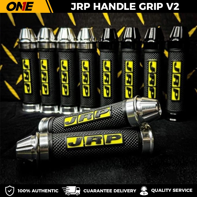 JRP Handle Grip For Motorcycle V2 Original Thailand With Free Keychain ...