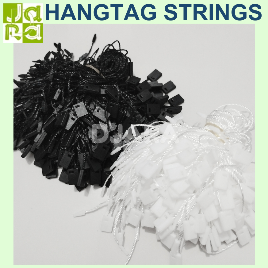 Clothing Tag Strings ( 1000pcs) | Shopee Philippines