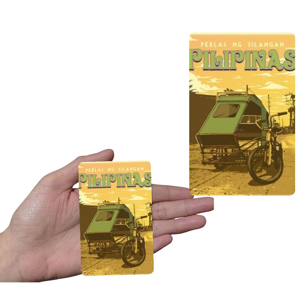 PILIPINAS Perlas ng Silangan Design Rubber Ref Magnet Souvenir | Shopee ...