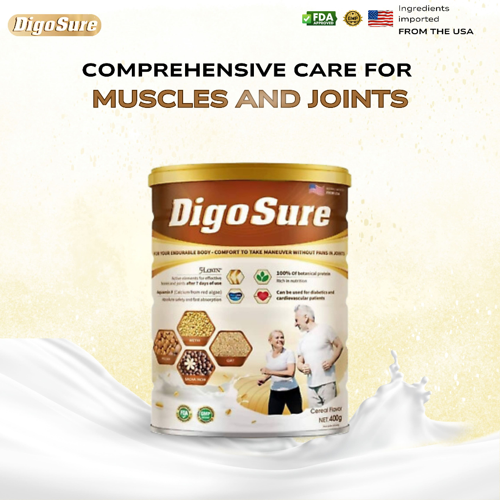 Digosure Milk Original For Bone And Joint Pain, Knee Pain, Back Pain ...