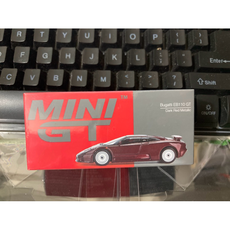 Mini GT#806 Bugatti EB110 GT -Dark Red Metallic | Shopee Philippines