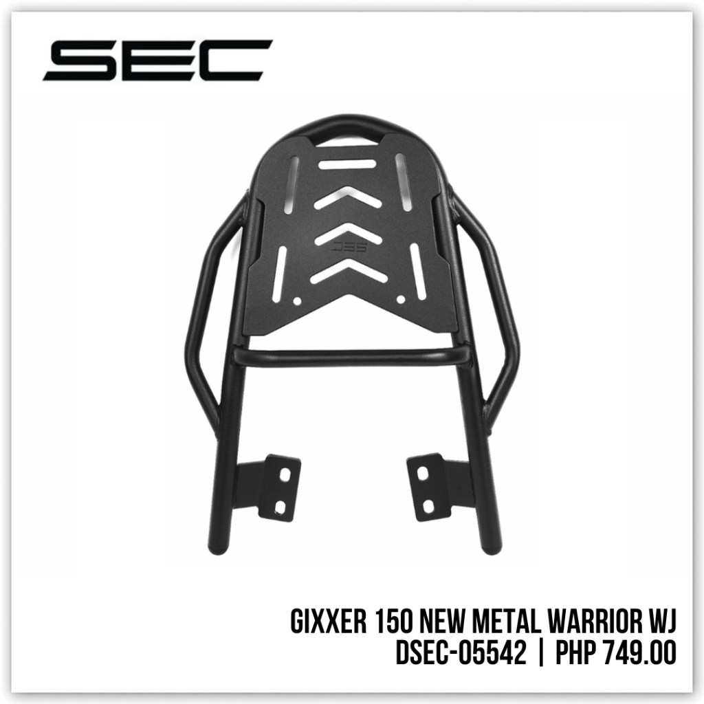 SEC Bracket for Motorcycle Gixxer 150 New Metal Warrior WJ (DSEC-05542 ...