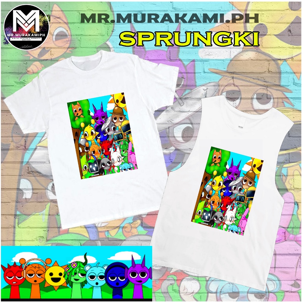Spunki Trending Tshirt or Sando For Kids Cotton Polyester With FREE ...