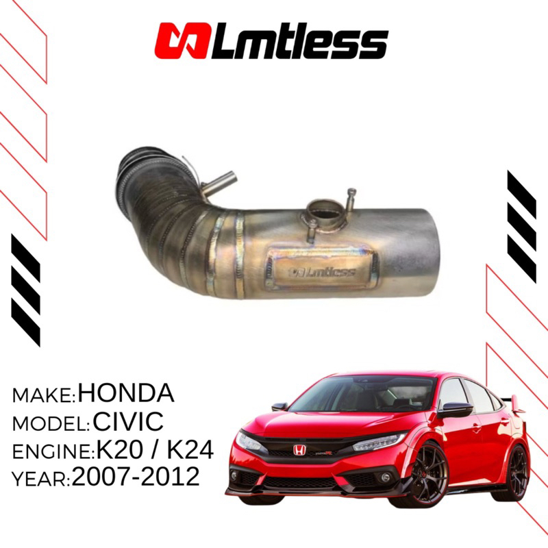 Honda Civic K20 / K24 Lobster Weld Air Intake Pipe | Shopee Philippines