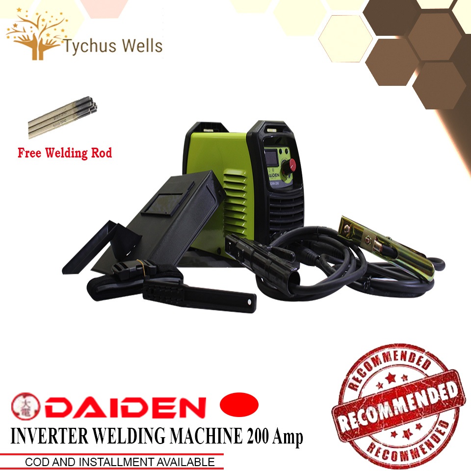 Daiden Portable Welding Machine 200AMP | Shopee Philippines