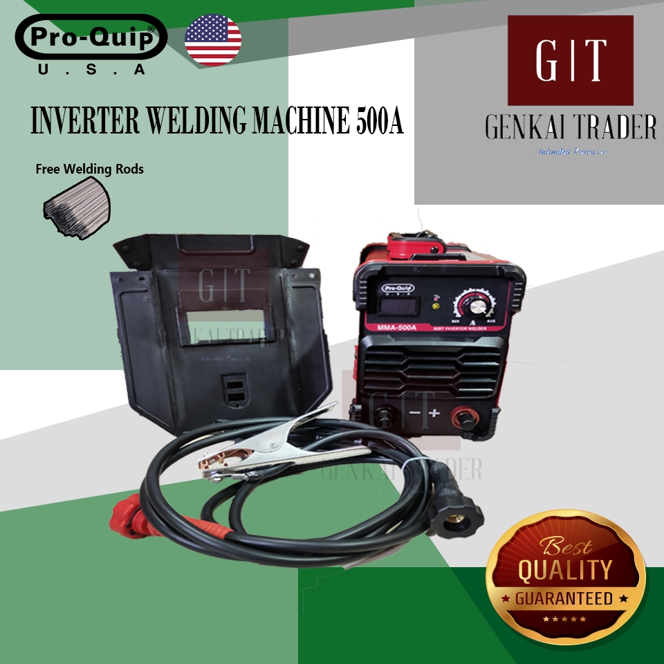 Proquip Inverter Welding Machine 500A | Shopee Philippines