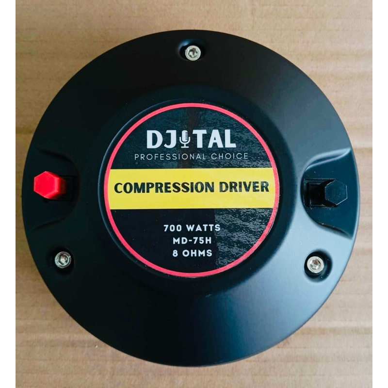 DJITAL Compression Driver Tweeter 700w (3 inch vc) Bolt Type | Shopee ...