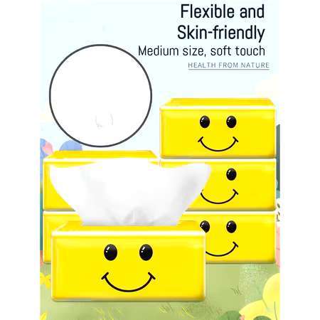 SMILE Organic Facial Tissue (1-PACK) (Shopz123 ) | Shopee Philippines