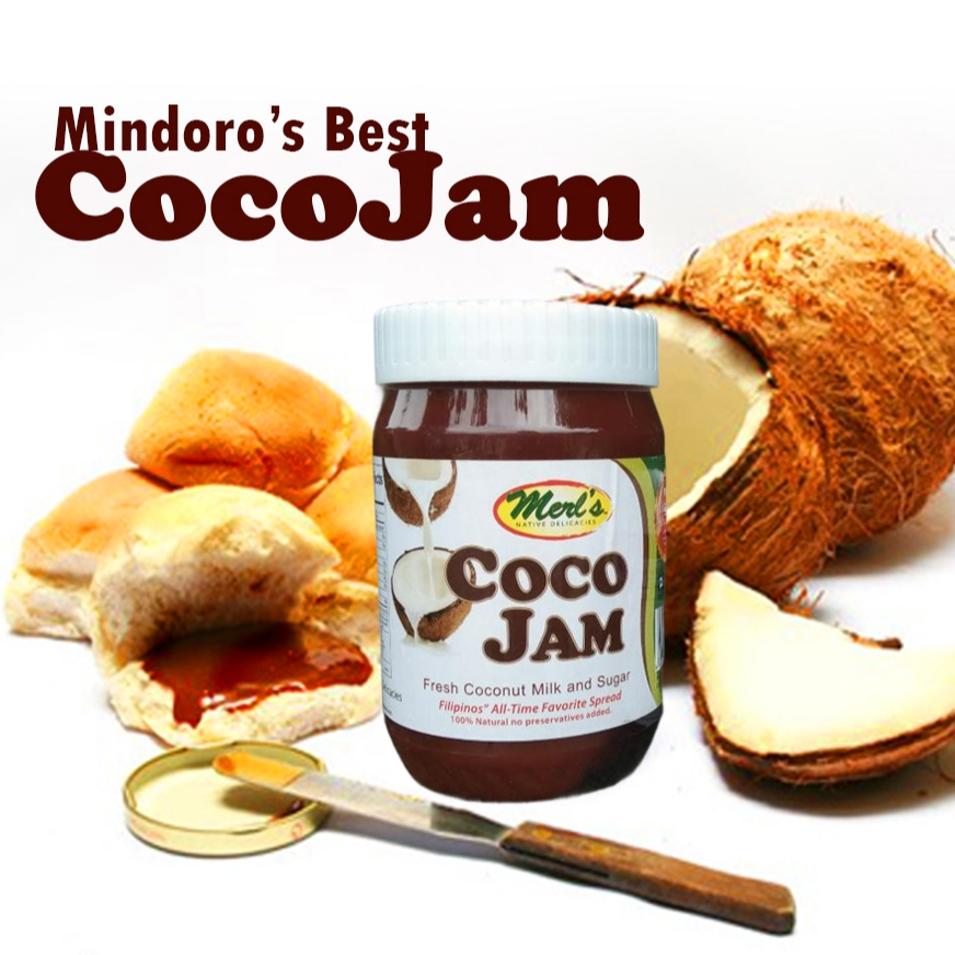 Coco Jam Palaman Merl's Mindoro Best CocoJam Pasalubong Pure Coconut ...