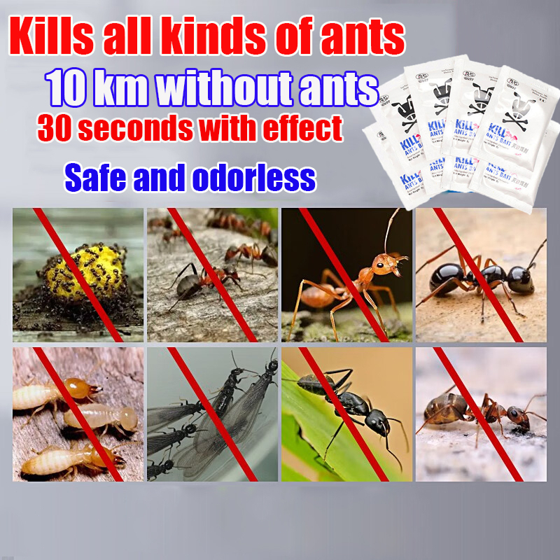 kill all ants ant killer powder bait | Shopee Philippines